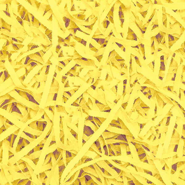 Light Yellow Tissue Shred, 18 oz. Bag | Nashville Wraps