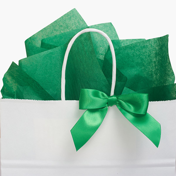 Festive Green Color Tissue Paper, 20x30", Bulk 480 Sheet Pack ...