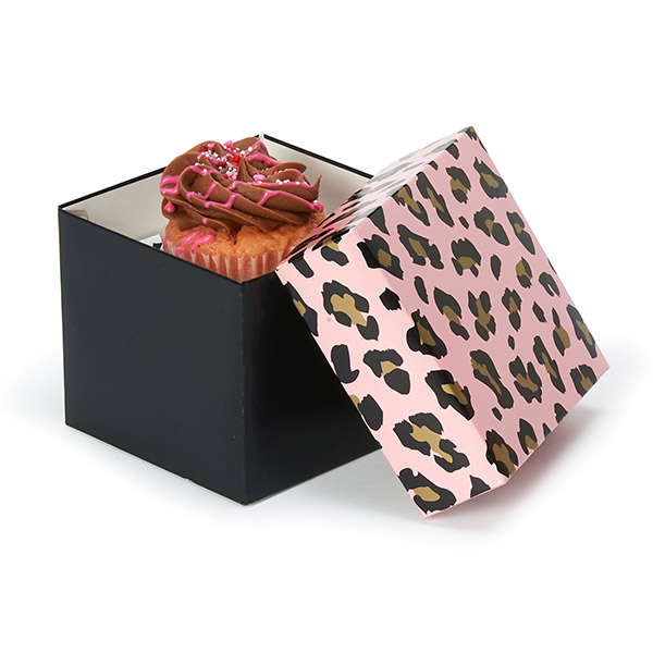 Matte Black Box Base, 4x4x3.5", 25 Pack | Nashville Wraps