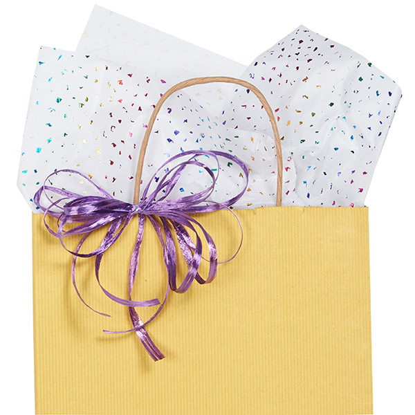 Rainbow Hot Stamp Confetti Tissue Paper 200 ~ 20x30" sheets | Nashville ...