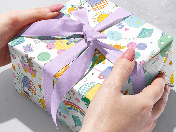 Animal Adventures Wrapping Paper, 30"x833', Full Ream Roll | Nashville ...
