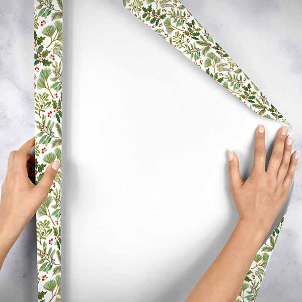 Winter Branches Wrapping Paper, 24"x833', Full Ream Roll | Nashville Wraps