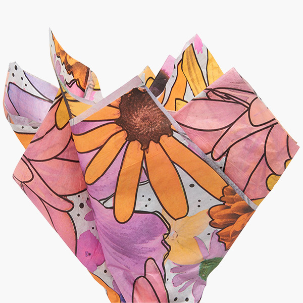 Summer Garden Tissue Paper, 20x30", Bulk 240 Sheet Pack | Nashville Wraps