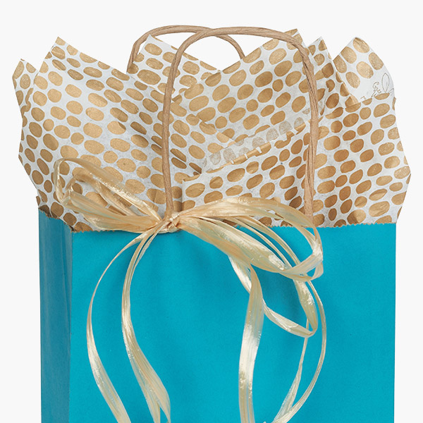 Gilded Pebbles Tissue Paper, 20x30", Bulk 240 Sheet Pack | Nashville Wraps