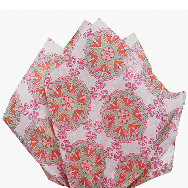*Kaleidoscope Tissue Paper, 20x30", Bulk 120 Sheet Pack | Nashville Wraps